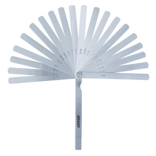 Accud 0,05-1,00 Mm Sentil Çakısı 300mm Boy