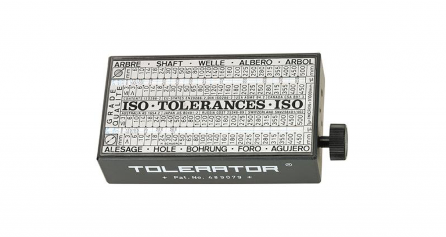 FORMAT 44820001 ISO-Tolerans cetveli Tolerator