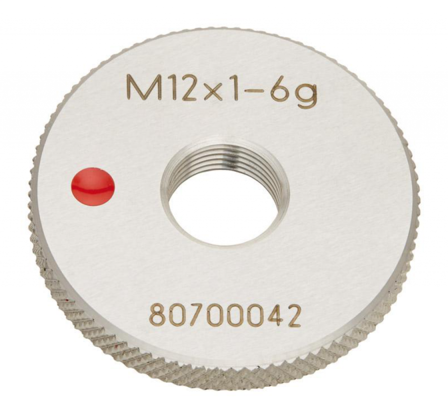 Insomia 500179 Halka Mastar Geçmez DIN 2299 6g M10x1,00