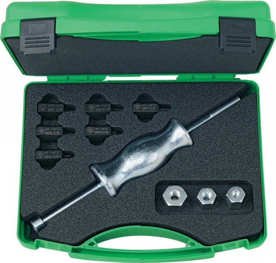 KUKKO KS-22-01 Pim sökme seti M3-M10