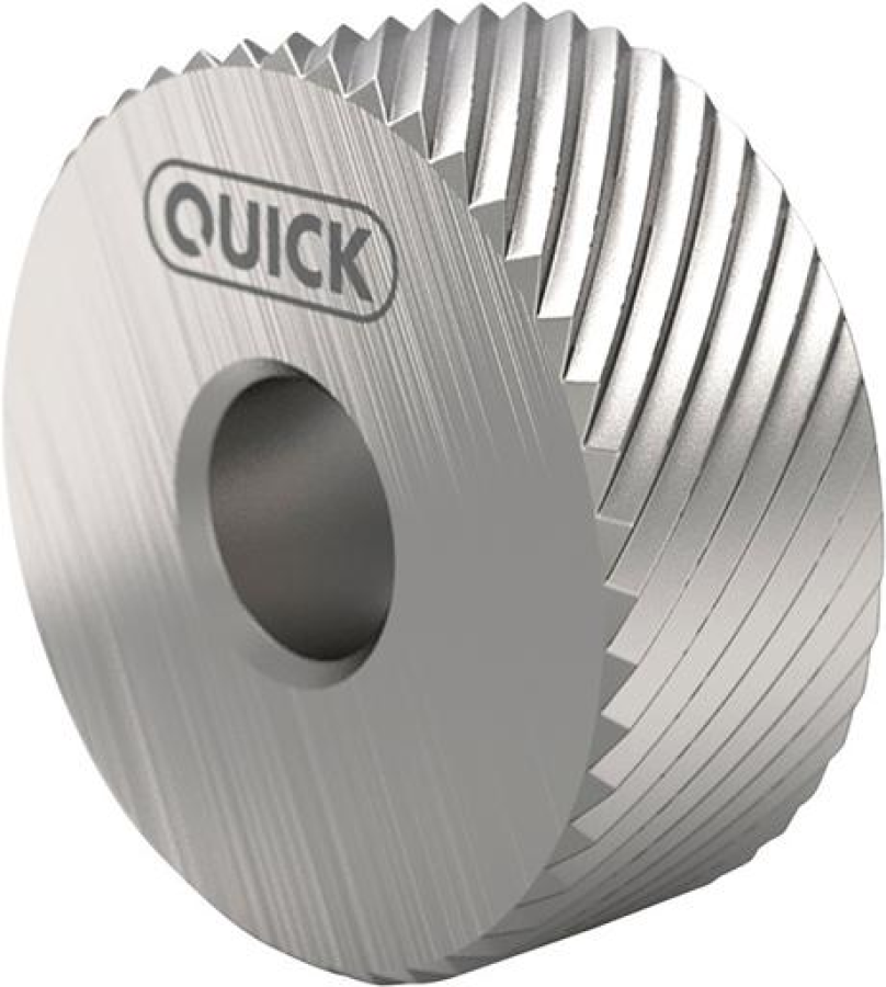 QUICK Sol Torna Tırtırı Hatve 1,2 mm Form BL